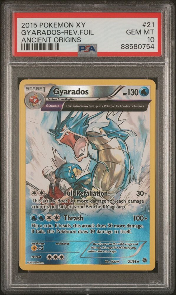 Auction Prices Realized Tcg Cards 2015 POKEMON XY ANCIENT ORIGINS ...