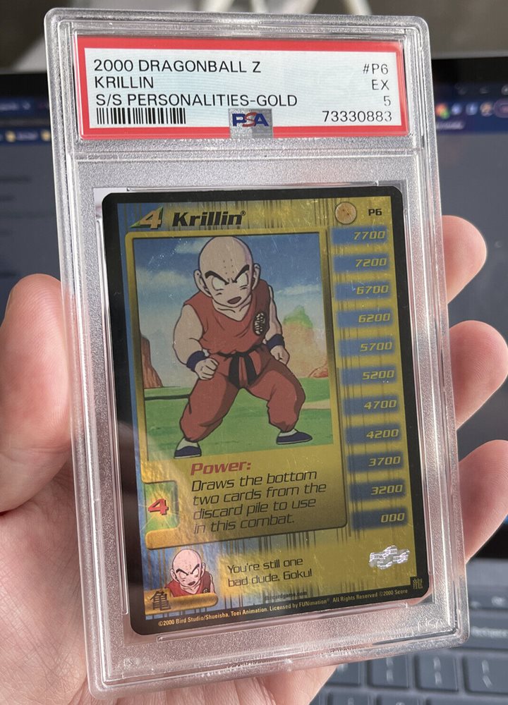 Auction Prices Realized Tcg Cards 2000 Score Dragon Ball Z Saiyan Saga ...