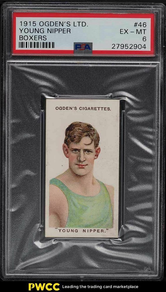 Auction Prices Realized Boxing / Wrestling Cards / Mma 1915 OGDEN'S LTD. BOXERS Young Nipper