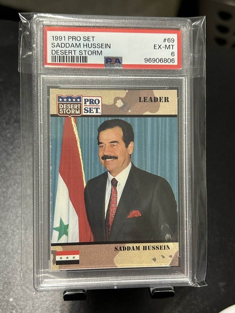 Auction Prices Realized Non-Sport Cards 1991 PRO SET DESERT STORM ...