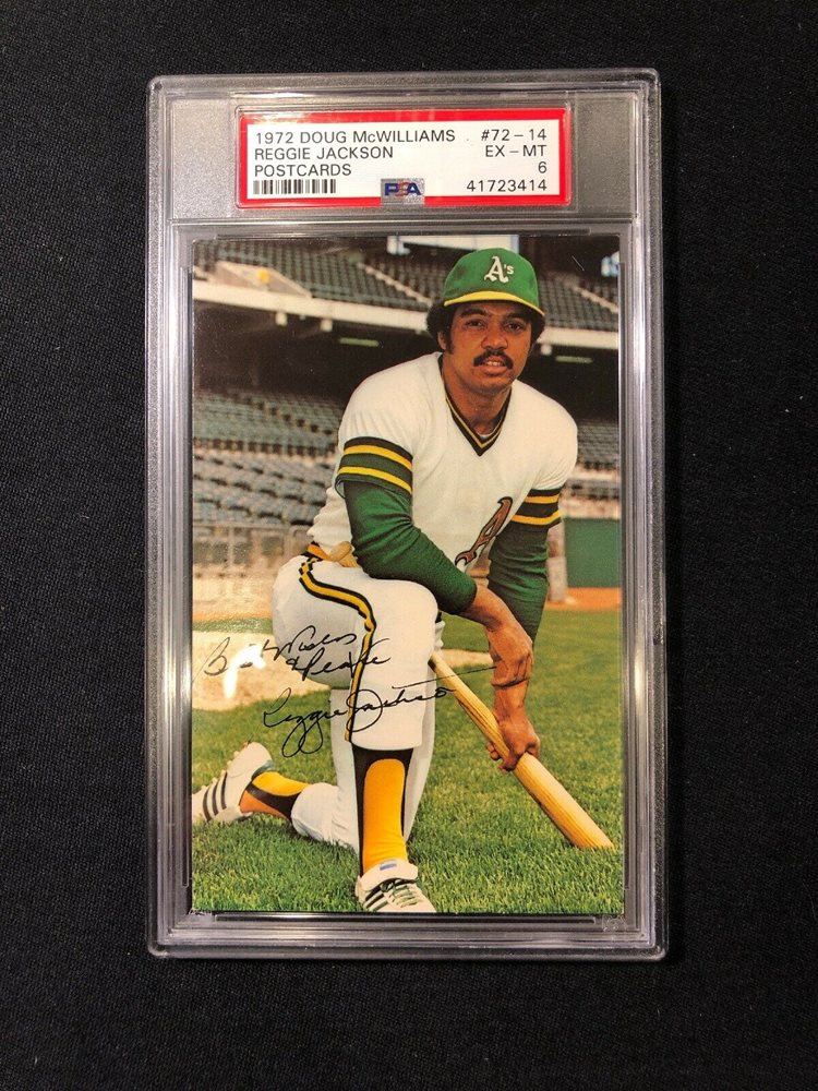 Auction Prices Realized Baseball Cards 1972 Doug McWilliams Postcards ...