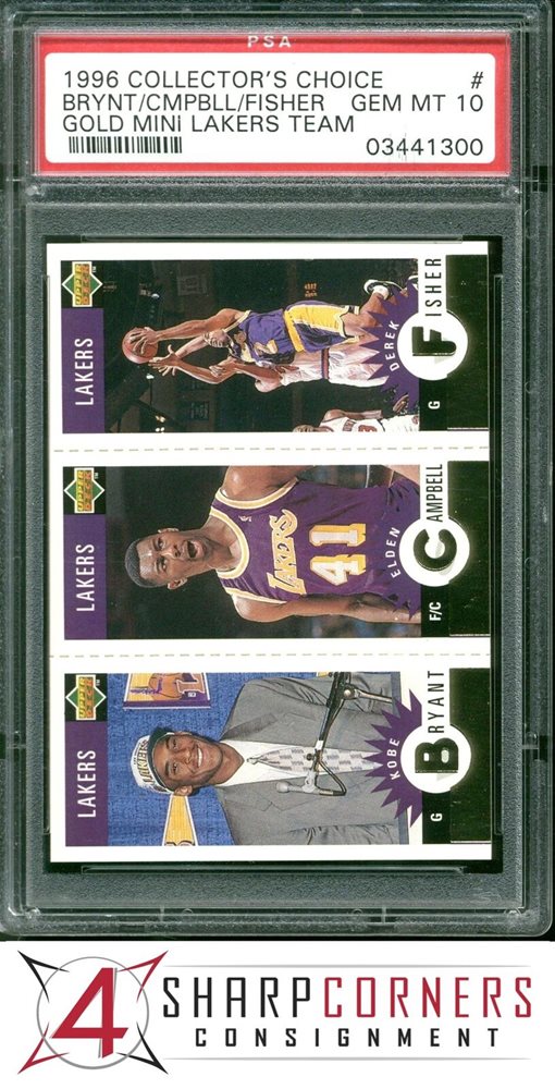 Auction Prices Realized Basketball Cards 1996 Collector's Choice Lakers ...