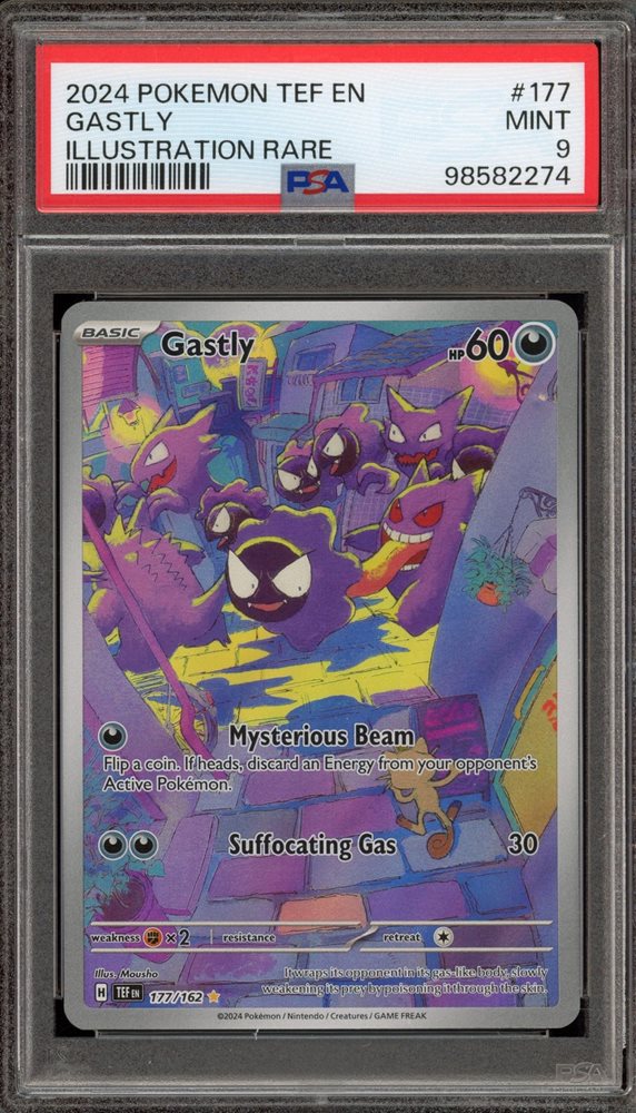 eBay Auction Item 286635062134 Tcg Cards 2024 Pokemon Tef En-Temporal ...