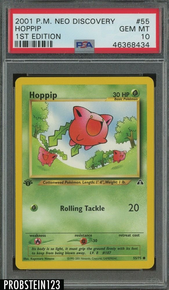 Hoppip Card