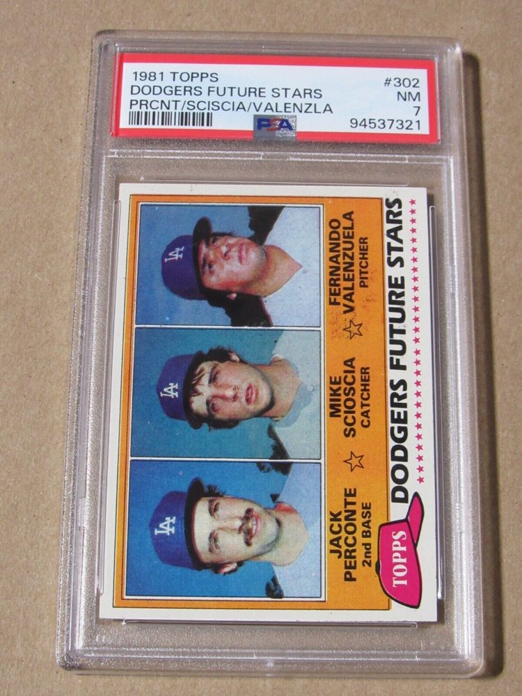 Auction Prices Realized Baseball Cards 1981 Topps Dodgers Future Star