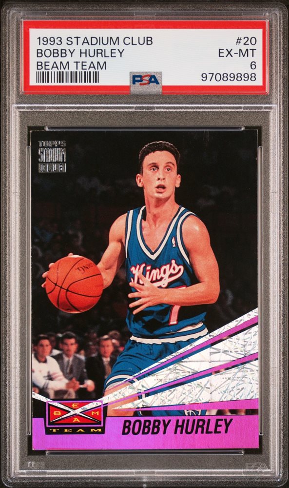 Auction Prices Realized Basketball Cards 1993 STADIUM CLUB BEAM TEAM ...