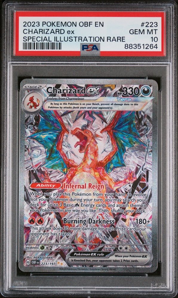 eBay Auction Item 387998763386 Tcg Cards 2023 Pokemon Obf En-Obsidian ...