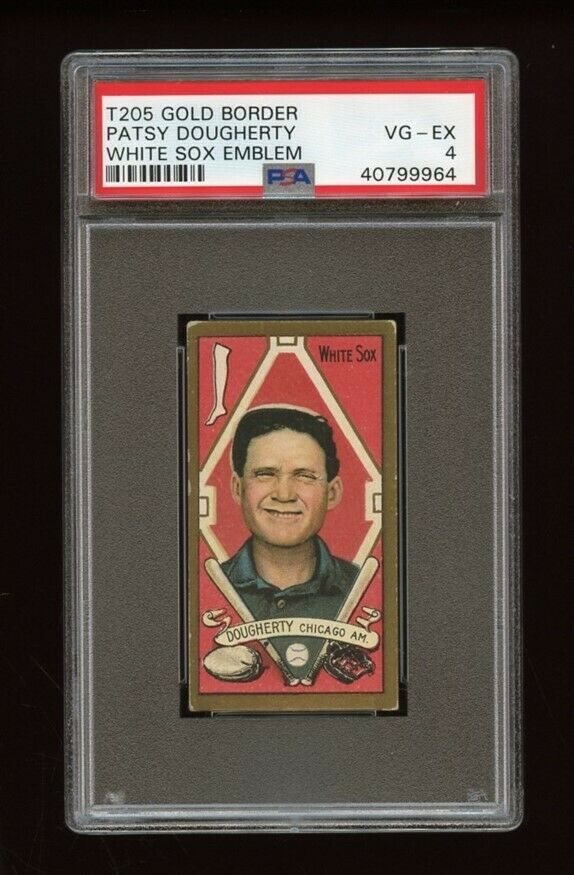 Auction Prices Realized Baseball Cards 1911 T205 GOLD BORDER Patsy ...