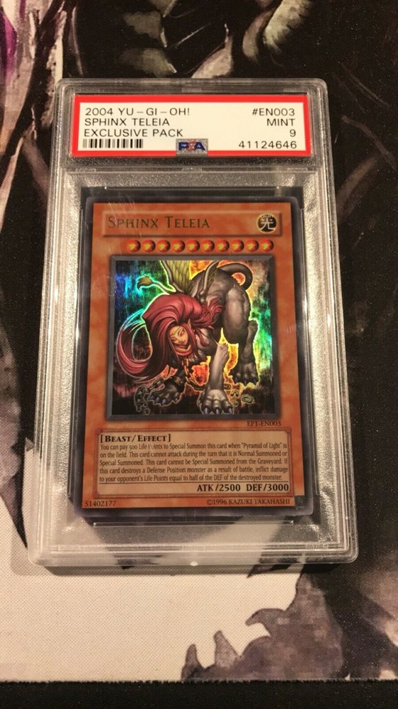 Auction Prices Realized Tcg Cards 2004 YU-GI-Oh! Exclusive Pack Sphinx ...