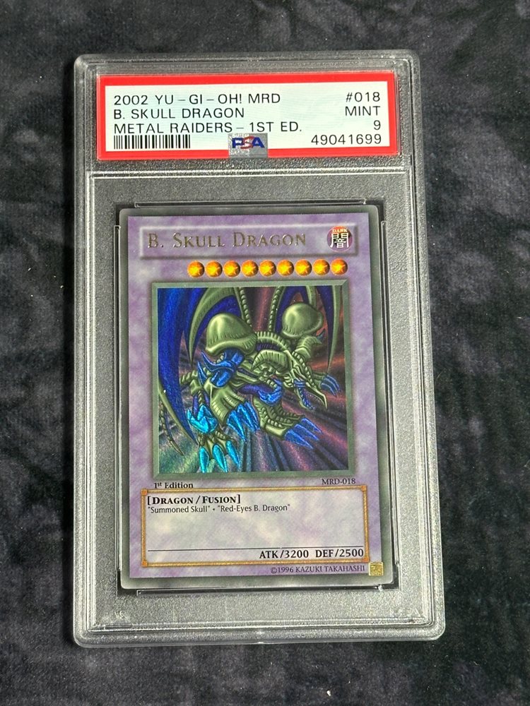 eBay Auction Item 277335134557 Tcg Cards 2002 Yu-Gi-Oh! Mrd-Metal Raiders