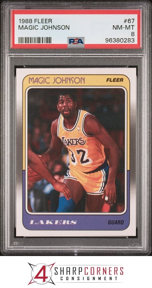 Auction Prices Realized Basketball Cards 1988 Fleer Magic Johnson