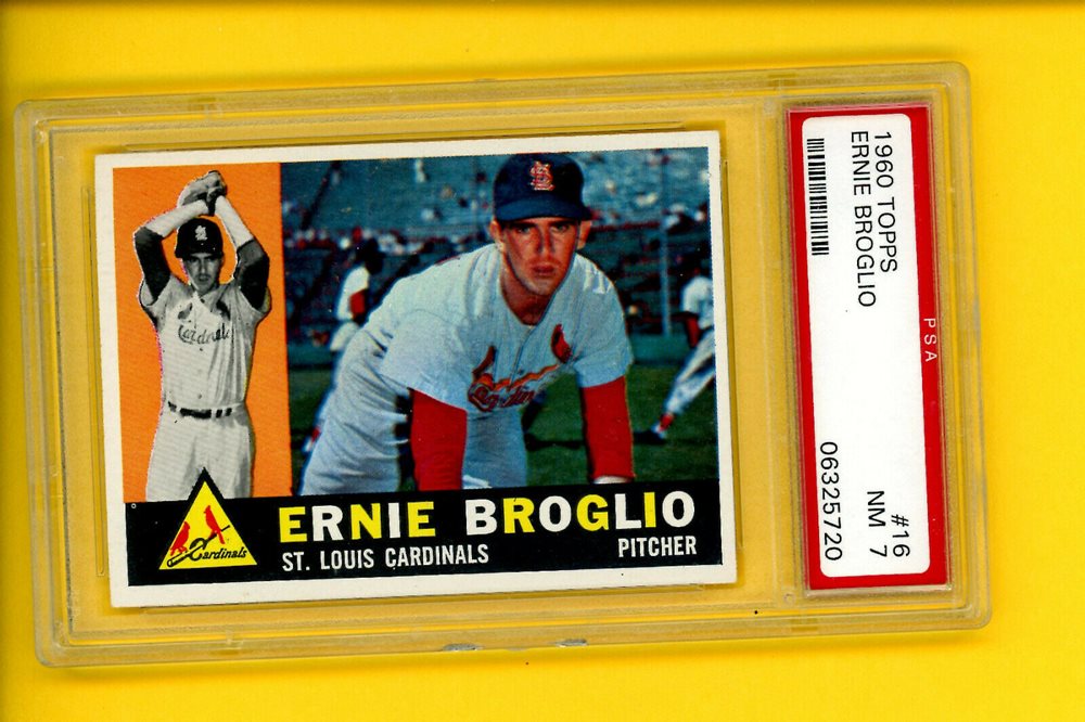 Auction Prices Realized Baseball Cards 1960 Topps Ernie Broglio