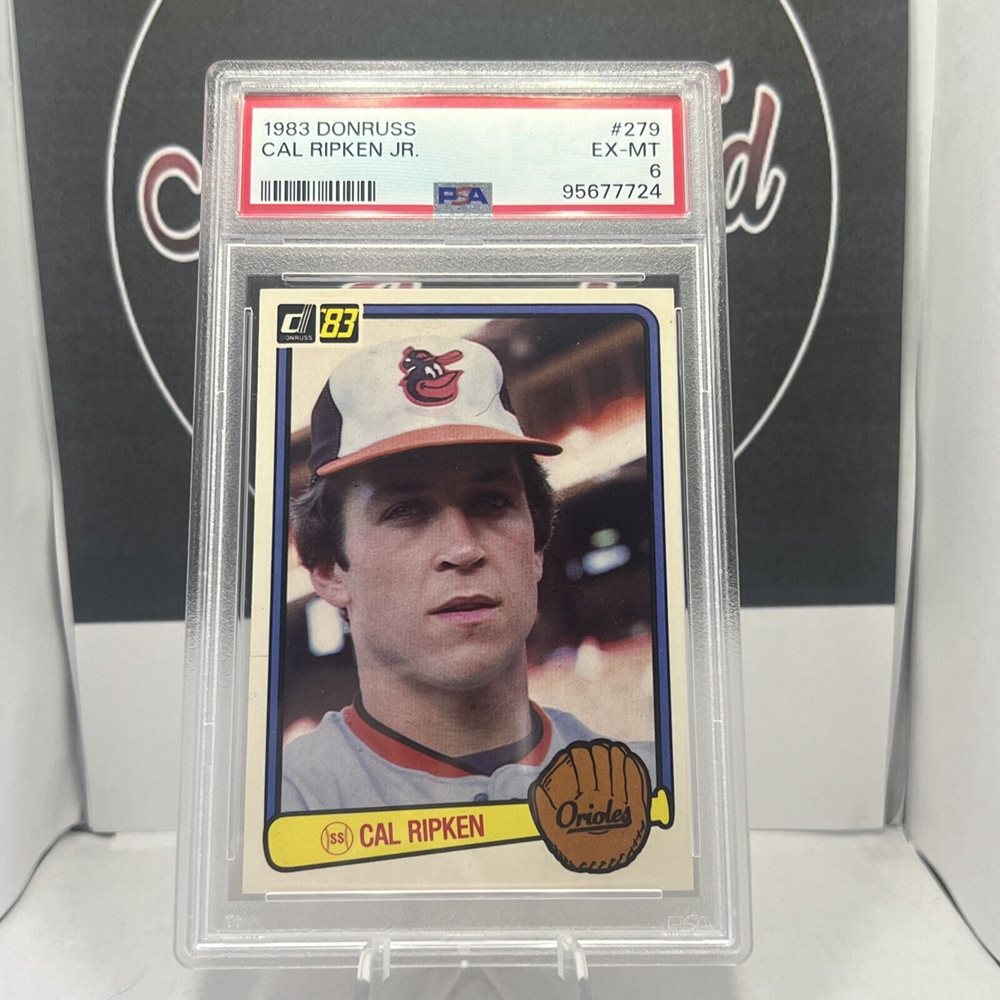 Auction Prices Realized Baseball Cards 1983 Donruss Cal Ripken Jr.