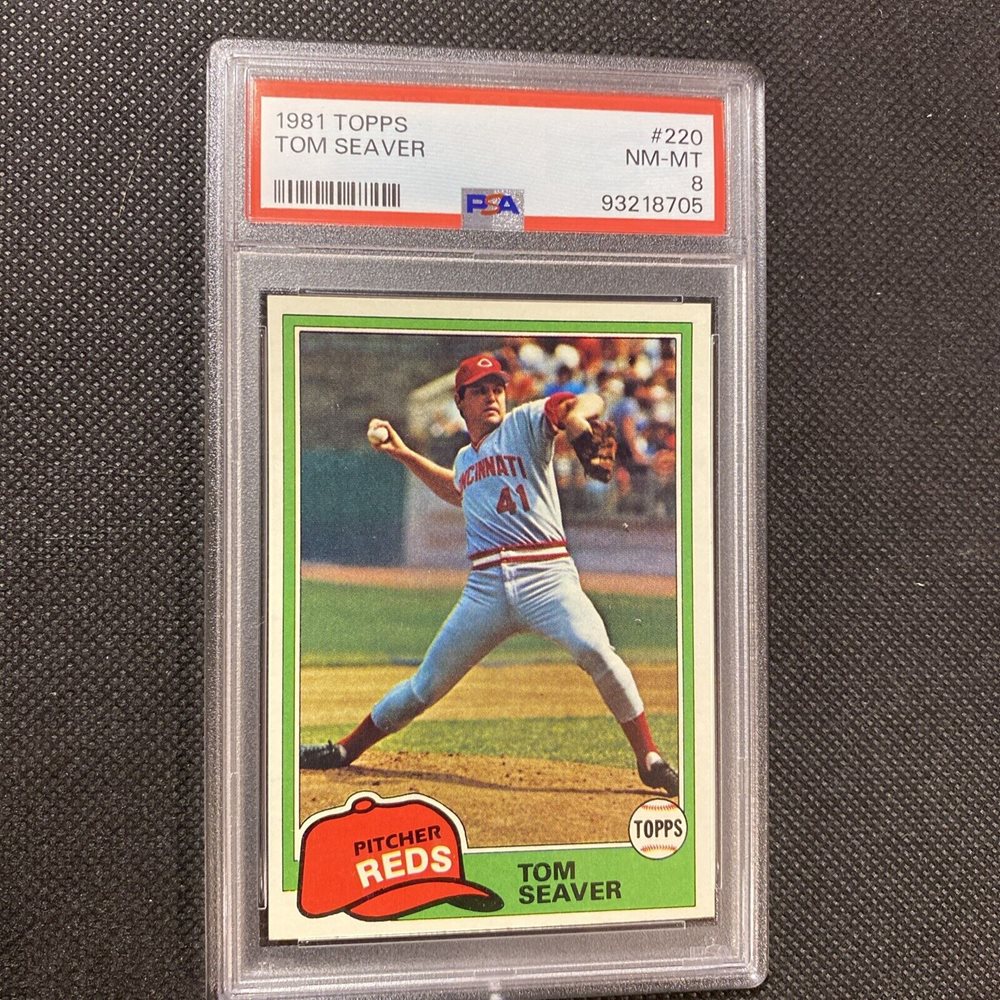 Auction Prices Realized Baseball Cards 1981 Topps Tom Seaver