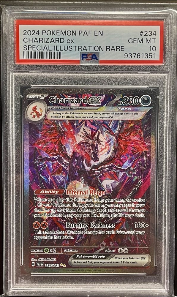 eBay Auction Item 286430314384 Tcg Cards 2024 Pokemon Paf En-Paldean Fates