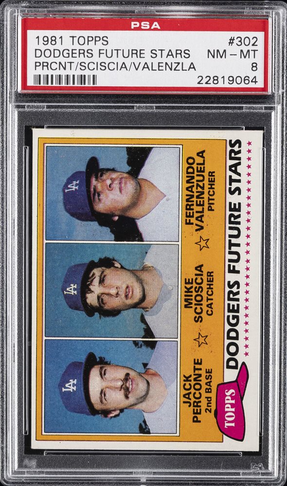 Auction Prices Realized Baseball Cards 1981 Topps Dodgers Future Star