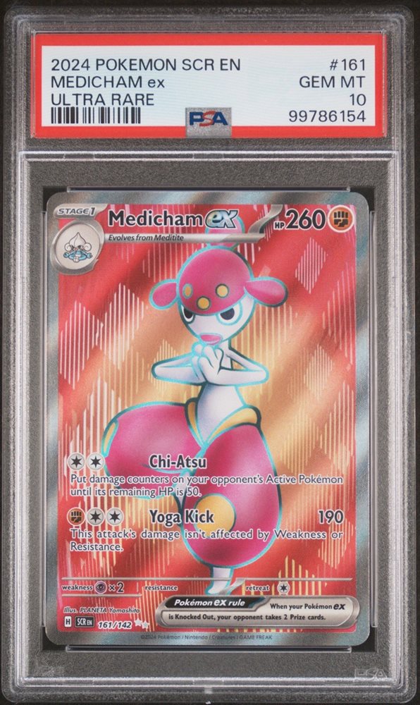 eBay Auction Item 257004314726 Tcg Cards 2024 Pokemon Scr En-Stellar Crown