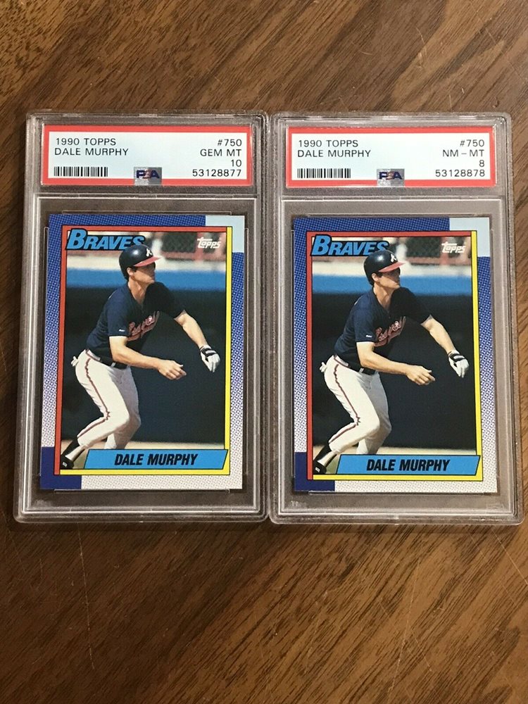 Auction Prices Realized Baseball Cards 1990 Topps Dale Murphy