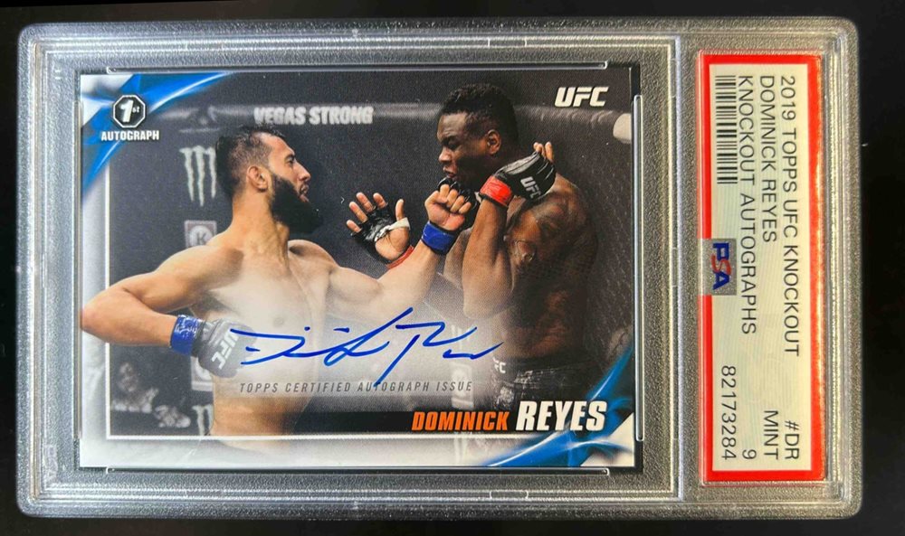Auction Prices Realized Boxing / Wrestling Cards / Mma 2019 TOPPS UFC ...