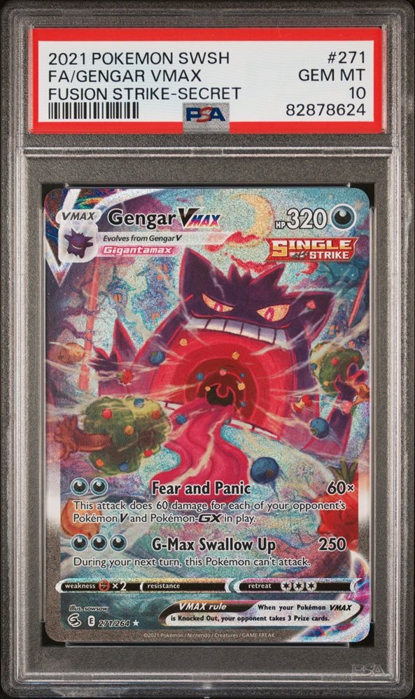 eBay Auction Item 306185312658 Tcg Cards 2021 Pokemon Sword & Shield Fusion Strike