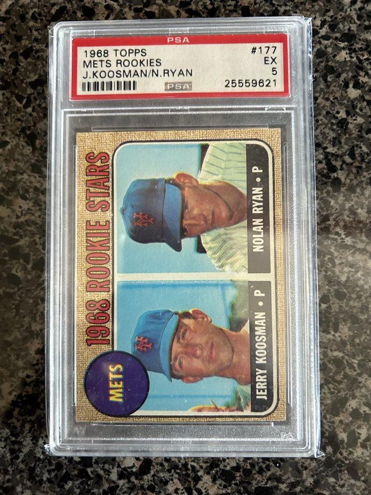 Auction Prices Realized Baseball Cards 1968 Topps Mets Rookies