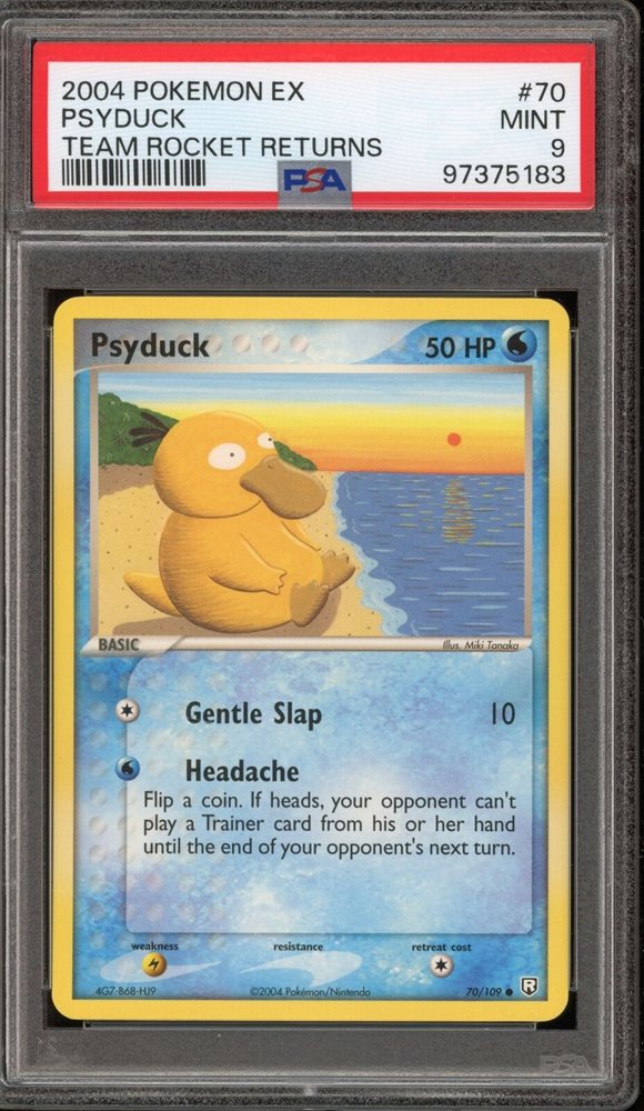 eBay Auction Item 286177506462 Tcg Cards 2004 Pokemon Ex Team Rocket ...