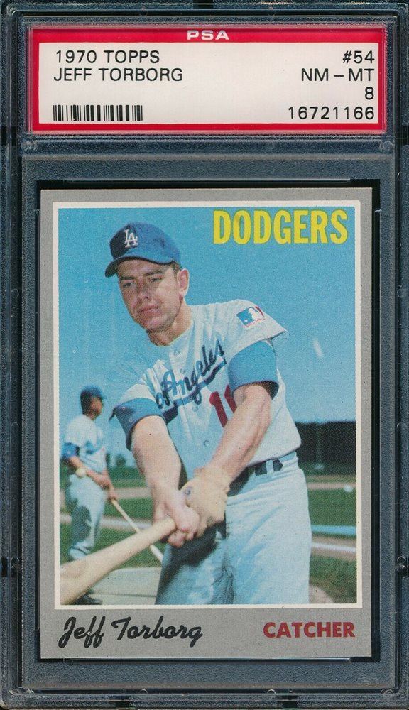 Auction Prices Realized Baseball Cards 1970 Topps Jeff Torborg