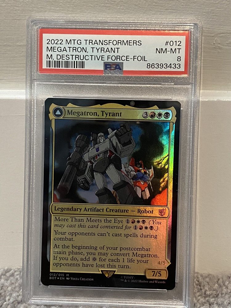 Auction Prices Realized Tcg Cards 2022 MAGIC THE GATHERING TRANSFORMERS ...