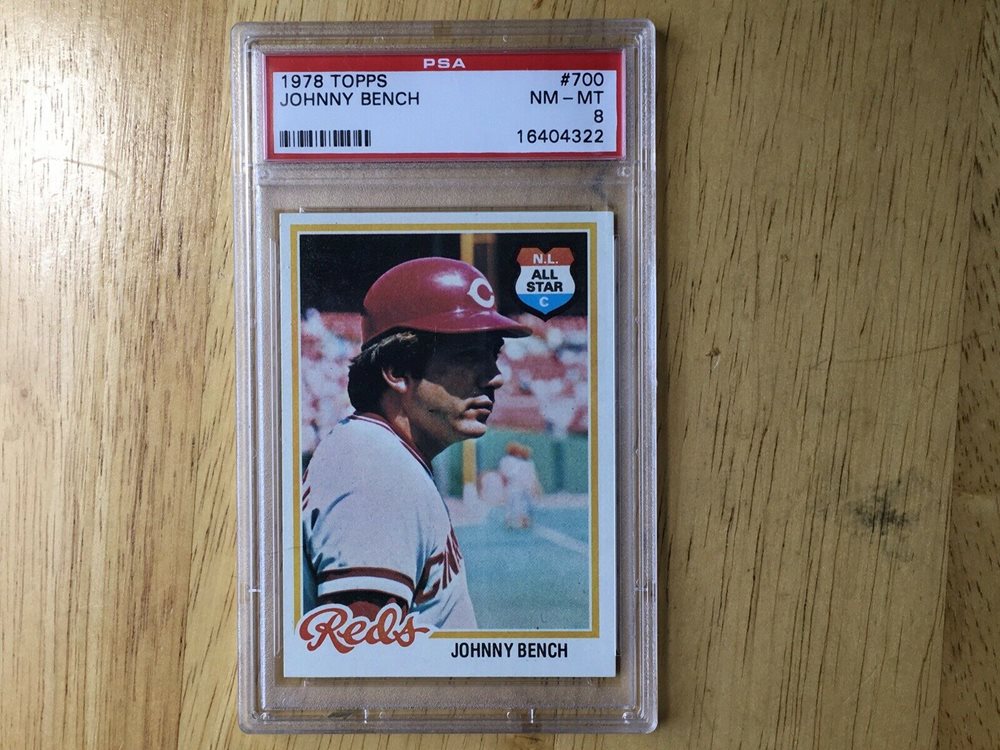Auction Prices Realized Baseball Cards 1978 Topps Johnny Bench