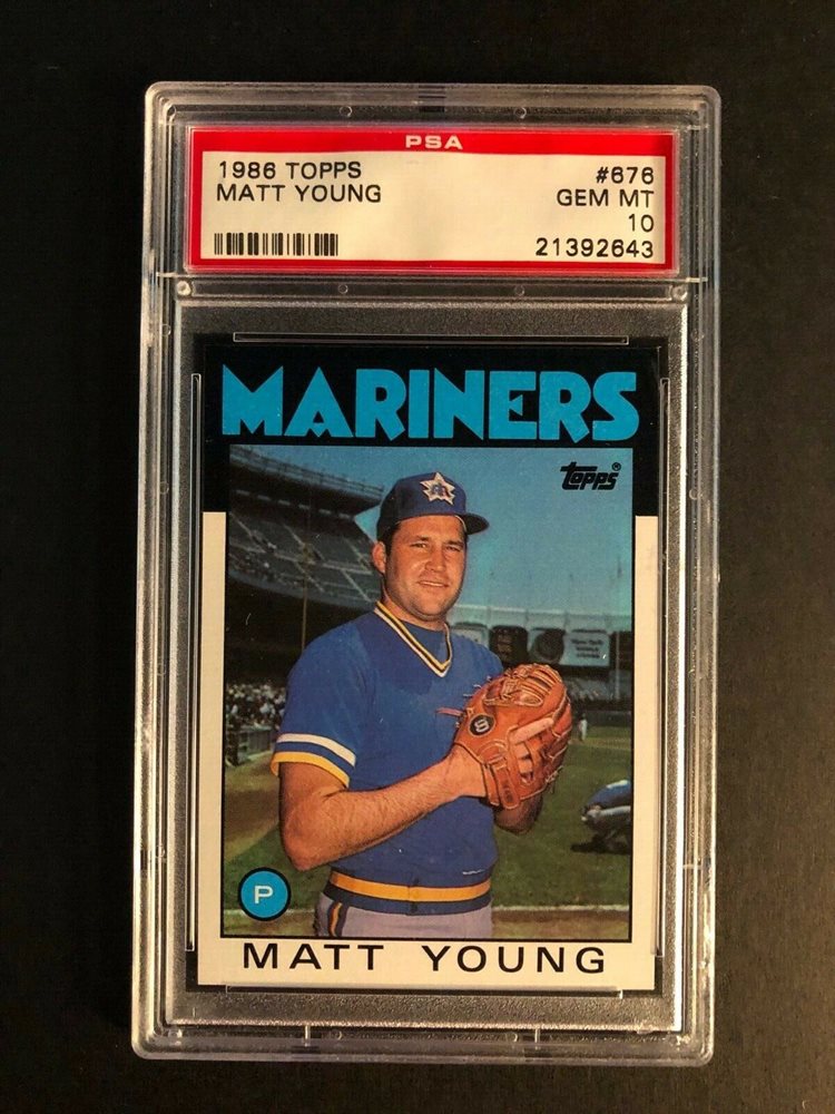 Auction Prices Realized Baseball Cards 1986 Topps Matt Young