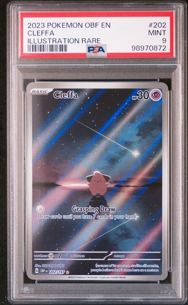 Auction Prices Realized Tcg Cards 2023 Pokemon Obf En-Obsidian Flames ...