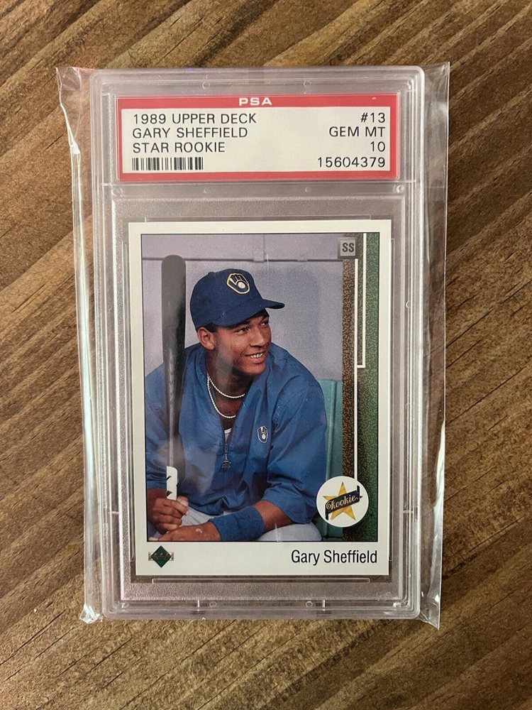 Auction Prices Realized Baseball Cards 1989 Upper Deck Gary Sheffield
