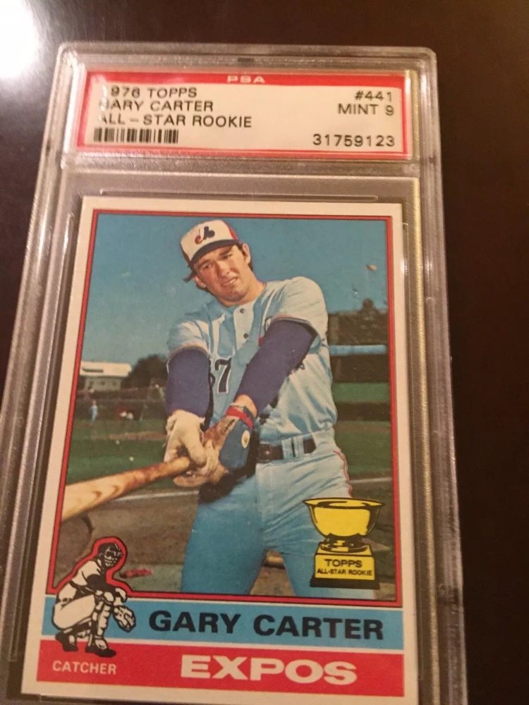 Auction Prices Realized Baseball Cards 1976 Topps Gary Carter ALL-STAR ...
