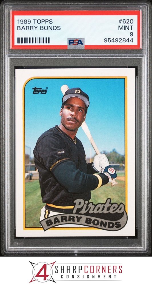 Auction Prices Realized Baseball Cards 1989 TOPPS Barry Bonds