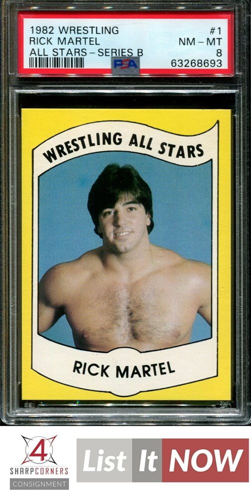 eBay Auction Item 363679216043 Boxing / Wrestling Cards / Mma 1982 ...