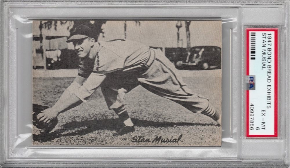 eBay Auction Item 292715241318 Baseball Cards 1947 Bond Bread Exhibits ...