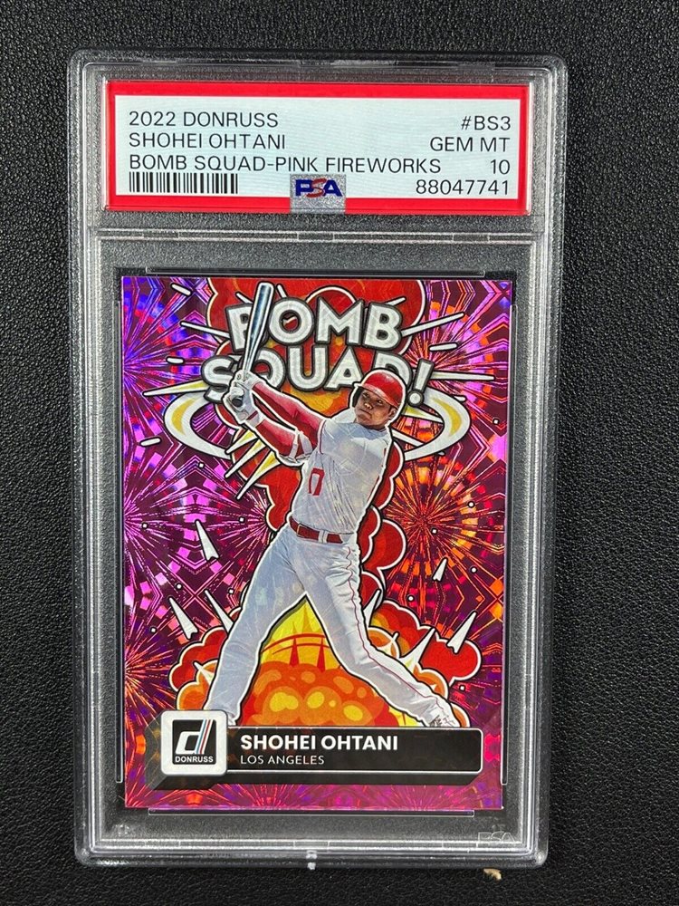 eBay Auction Item 176796609507 Baseball Cards 2022 Panini Donruss Bomb ...