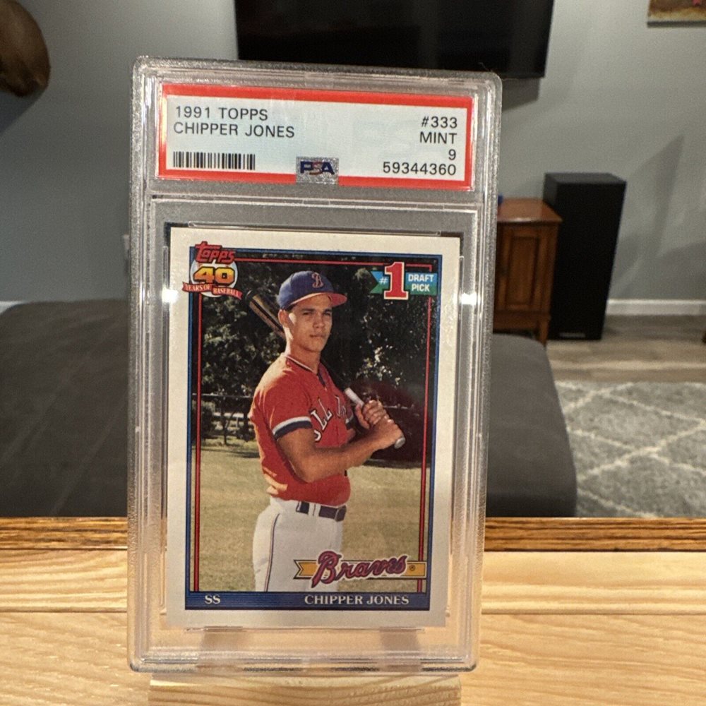 Auction Prices Realized Baseball Cards 1991 Topps Chipper Jones
