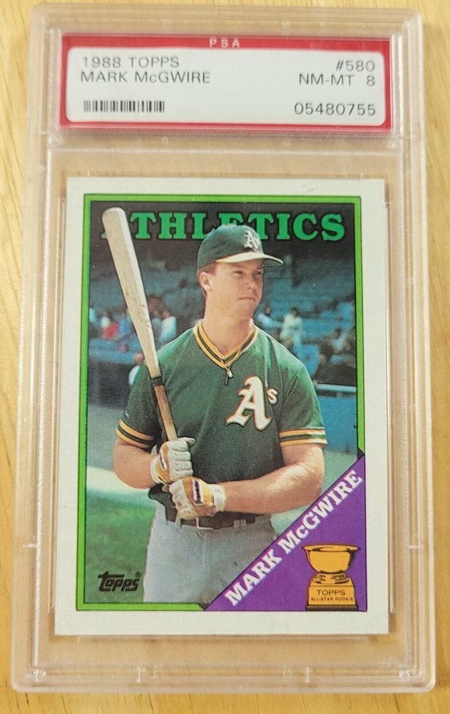 Auction Prices Realized Baseball Cards 1988 TOPPS Mark McGwire
