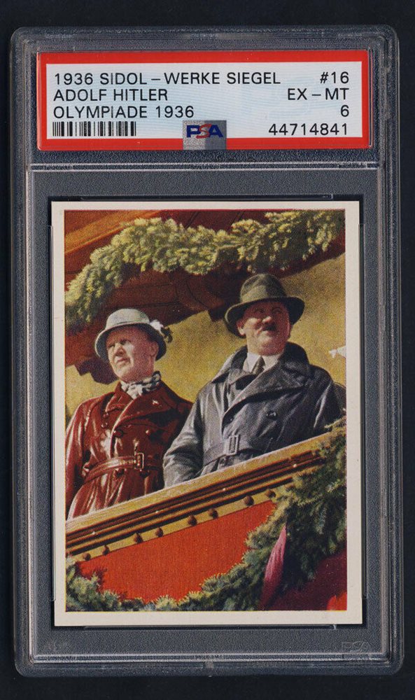 Auction Prices Realized Multi-Sport Cards 1936 Sidol-Werke Siegel & Co ...