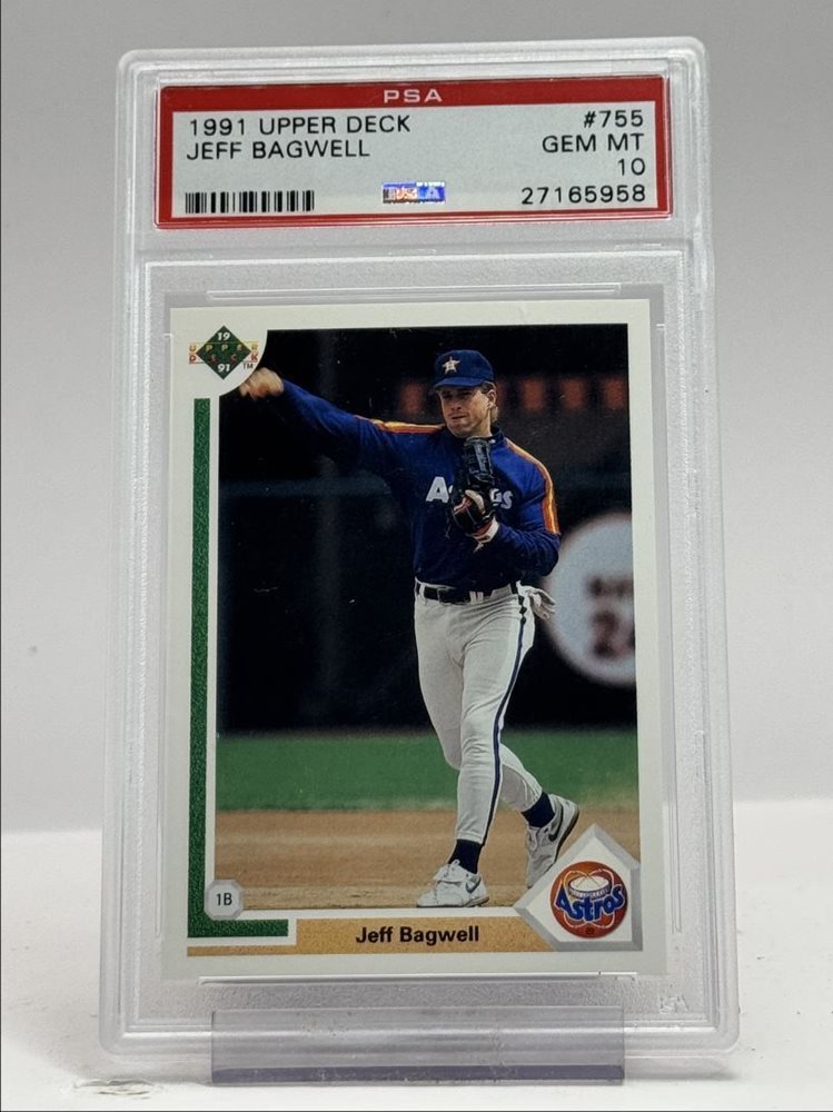 Auction Prices Realized Baseball Cards 1991 Upper Deck Jeff Bagwell