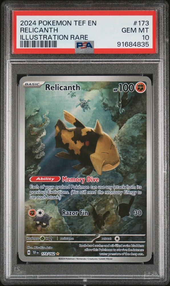 eBay Auction Item 356046509645 Tcg Cards 2024 Pokemon Tef En-Temporal ...