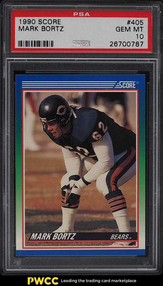 Auction Prices Realized Football Cards 1990 SCORE Mark Bortz
