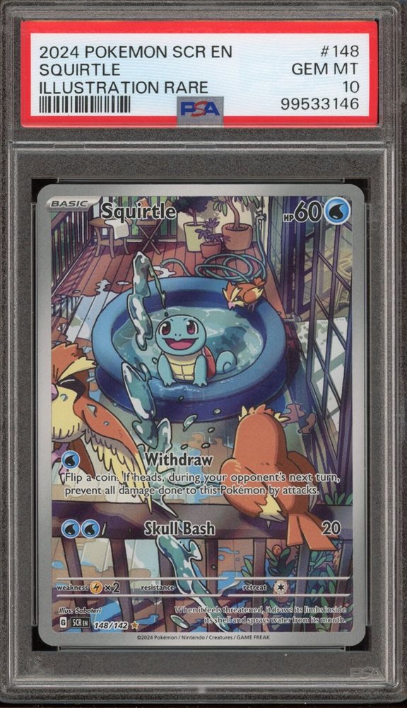 Auction Prices Realized Tcg Cards 2024 Pokemon Scr En-Stellar Crown ...