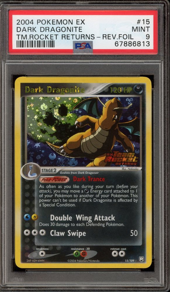 eBay Auction Item 286461314664 Tcg Cards 2004 Pokemon Ex Team Rocket ...