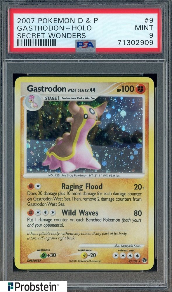 Auction Prices Realized Tcg Cards 2007 POKEMON DIAMOND & PEARL SECRET ...