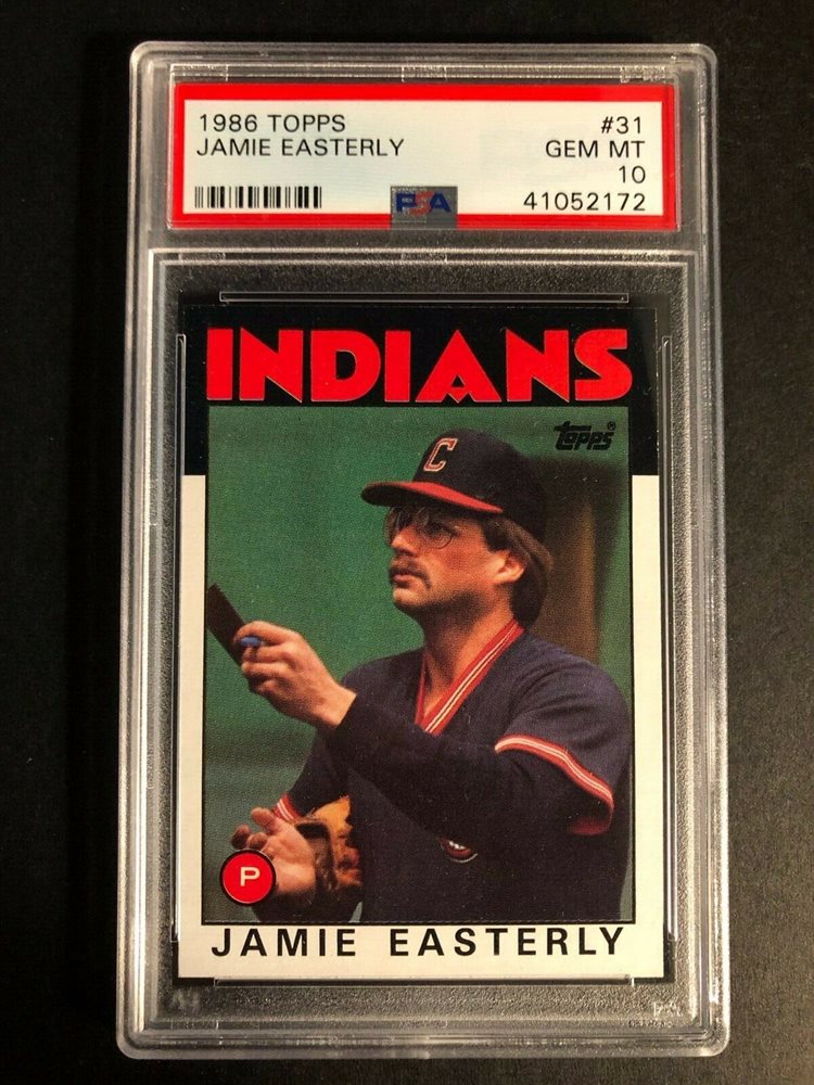 Auction Prices Realized Baseball Cards 1986 Topps Jamie Easterly