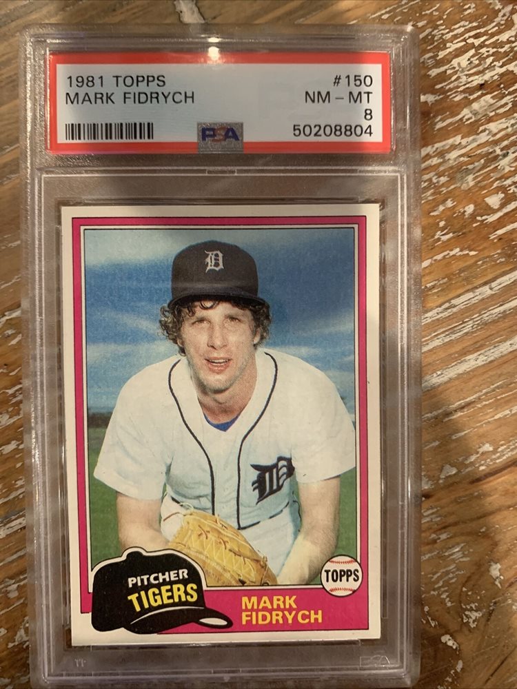 Auction Prices Realized Baseball Cards 1981 Topps Mark Fidrych