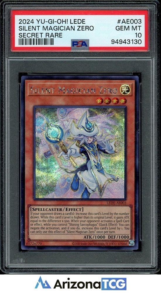 Auction Prices Realized Tcg Cards 2024 Yu-Gi-Oh! Asian-English Lede-Legacy Of Destruction Silent ...