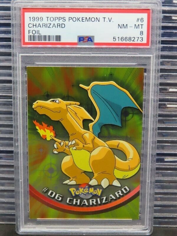 Pokemon Graded Topps Charizard PSA 7 - munimoro.gob.pe